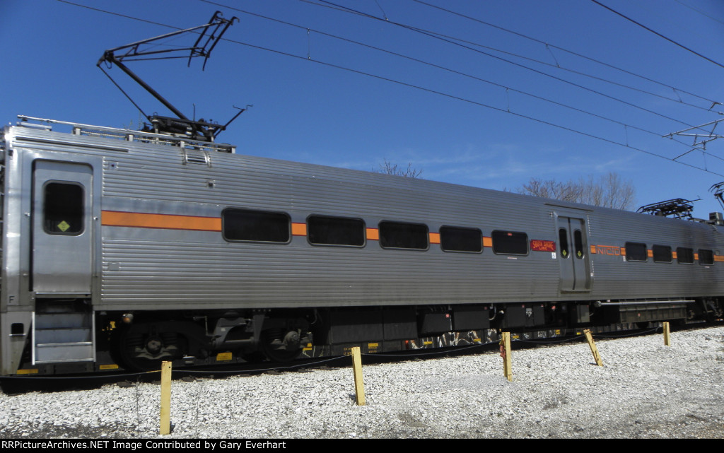 Westbound CSS train (EMU 26)